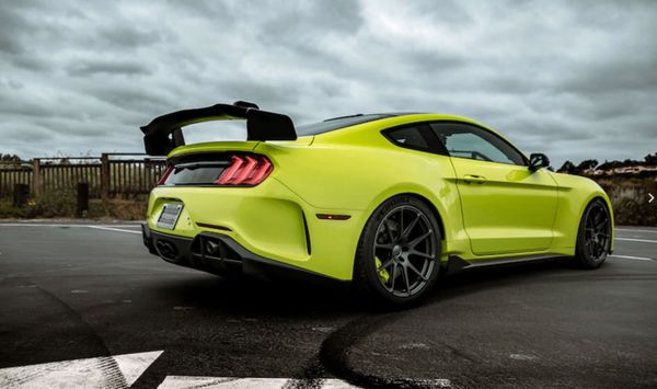 The 800-HP Revenge GT Mustang Is The New Kid In A Custom Lineup