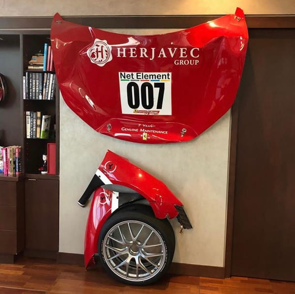 Robert Herjavec Really Loves Cars