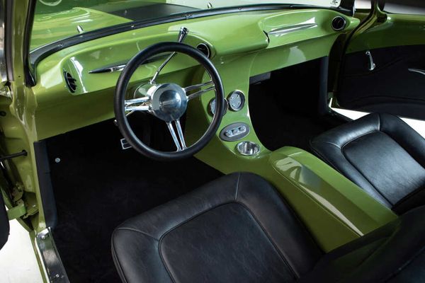Make 'Em Green With Envy In A LS3-Powered 1962 Chevy Biscayne Restomod