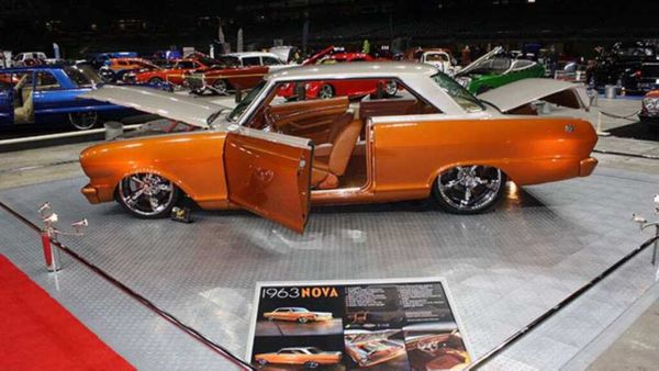 Break Necks In This Custom LS3-Powered 1963 Chevy Nova Restomod