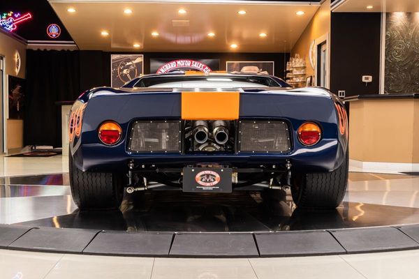Demand All The Attention In This 1965 Ford GT40 By Superformance