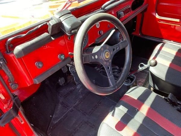 Chopped, Lowered 1973 VW Thing Is An Oddly Appealing Custom