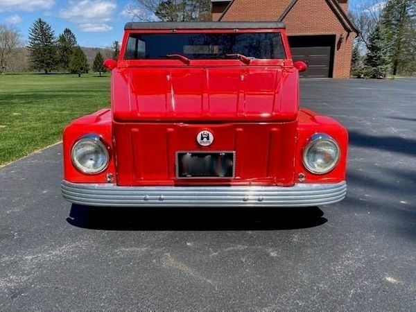 Chopped, Lowered 1973 VW Thing Is An Oddly Appealing Custom