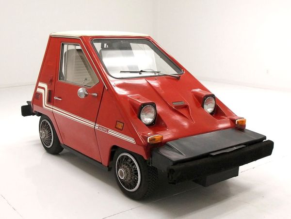 Own A Piece Of EV History With This 1976 Citicar Electric Car