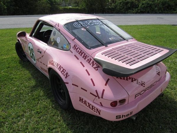 1980 Porsche 911 Racer Proudly Wears Pink Pig Livery