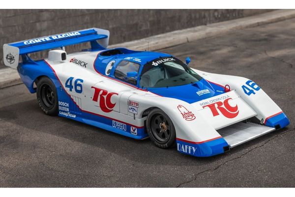 Restored 1985 March 85G GTP Is Ready For Vintage Races
