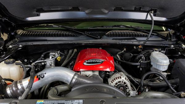 Garage This 2004 Chevy Regency RST Sport Truck