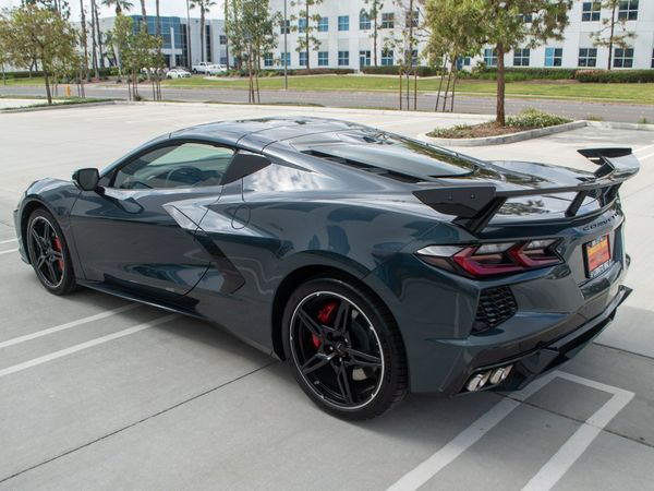 Get Your Thrills In A Stunning 2020 Chevy Corvette Z51