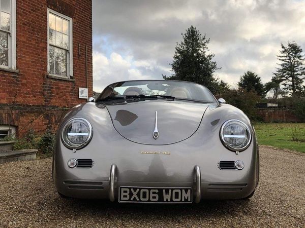 Porsche Boxster Transformed Into A Retro 356 Speedster
