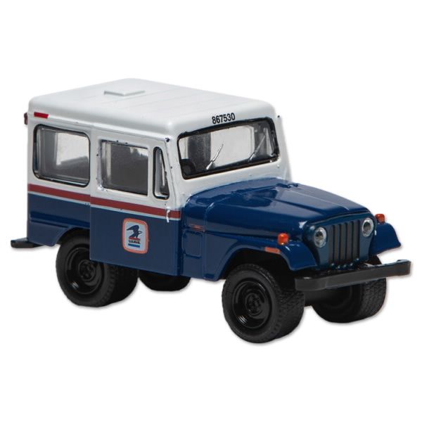 Support The USPS And Buy These Scale Diecast Classics