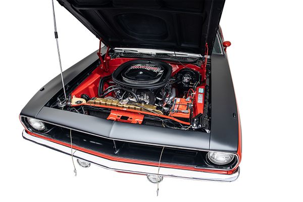 Go On The Prowl In A Rare 1970 Plymouth AAR 'Cuda