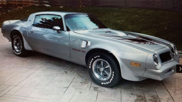 Hit The Strip In This 1976 Pontiac Trans Am