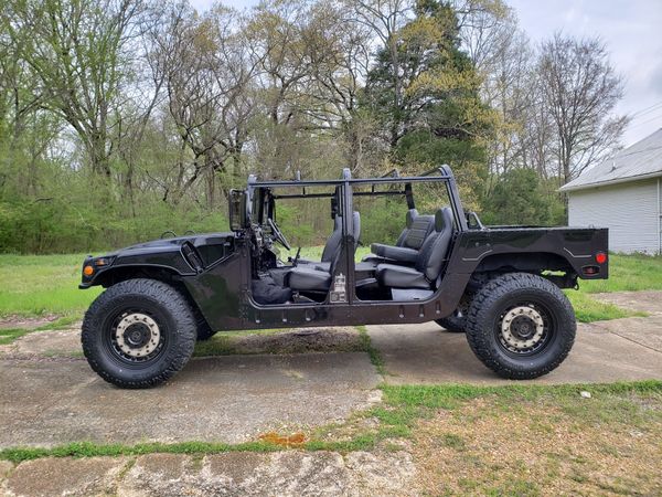 Be The King Of The Road In A 1986 Classic Humvee H1