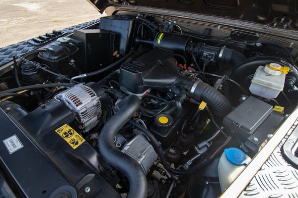 Haul It All In A Stunningly Rugged Custom 1997 Land Rover Defender