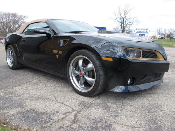 Radiate Nostalgia In A Modern-Day 2011 Pontiac Trans Am Conversion