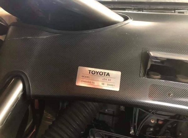 Castrol TOM'S Toyota Supra Racecar Surfaces From Dusty Slumber