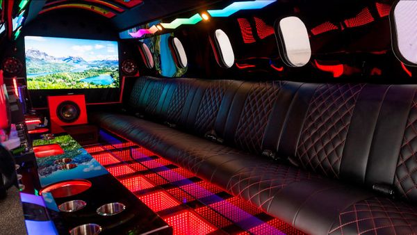 Live Large In This Chevy-Based Learjet Limousine