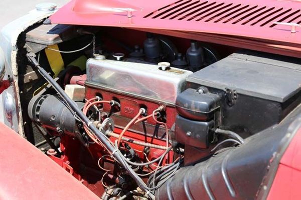 Barn Find 1937 MG TA Sells For Under $16K