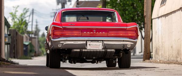 Paint The Town Red In A Restored 1966 Pontiac GTO
