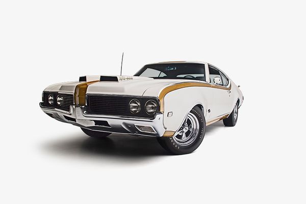 Own A Piece Of History With The Very First 1969 Hurst/Olds 442 Ever Built