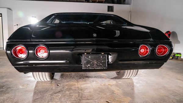 Smoke 'Em All In A Sinister Supercharged 1971 Chevy Chevelle Restomod