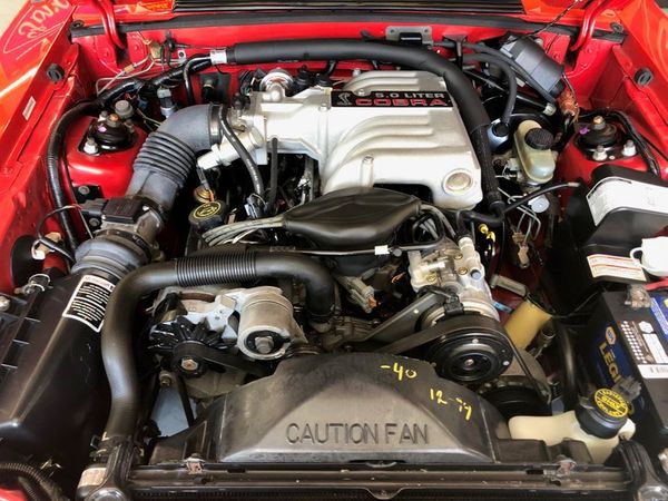 Roll Out In A Rare 1993 Ford Mustang Cobra With Just 3K Actual Miles