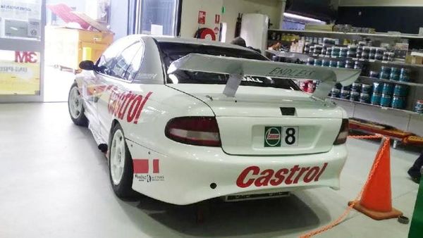 Iconic Holden Commodore 'Silver Bullet' Racecar Sells For $260K
