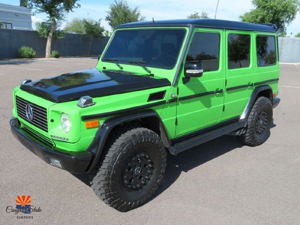 Custom 2002 Mercedes-Benz G500 Dominates All Terrain In Style