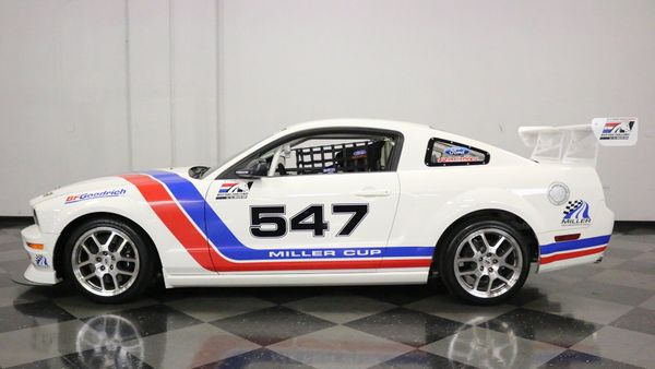 2008 Ford Mustang GT FR500S Has Never Been Raced