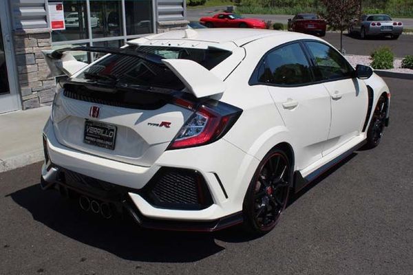 2019 Honda Civic Type R Is A True Hot Hatch