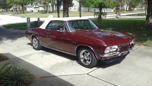 Classic Chevrolet Corvair