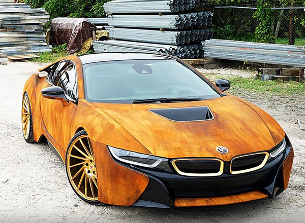 Automotive Rewind: The Wildest Rust-Wrapped Cars