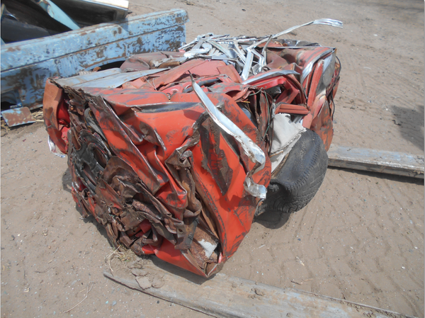 'Christine' 1958 Plymouth Fury Cube Art Recreates Car's Final Form