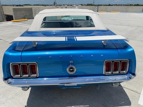 Sunny Scenic Cruises Await In This Stunning 1970 Ford Mustang Convertible