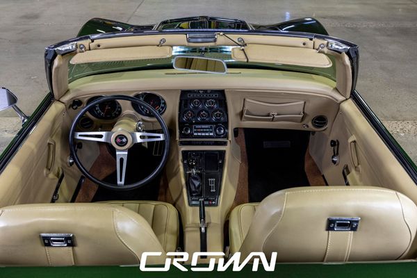 Make 'Em Green With Envy In An Ultra-Rare 1970 Chevy Corvette