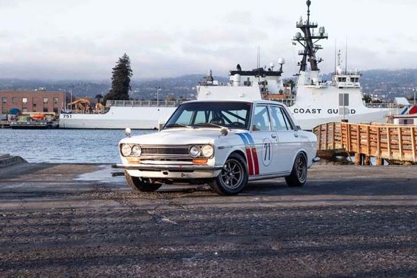 Race-Prepped 1971 Datsun 510 Rally Car Is The Ultimate Track Toy
