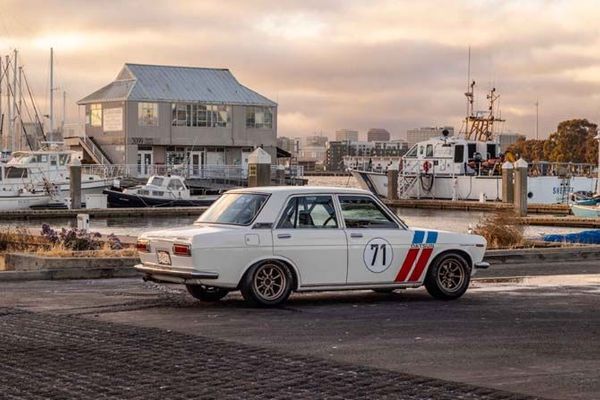 Race-Prepped 1971 Datsun 510 Rally Car Is The Ultimate Track Toy