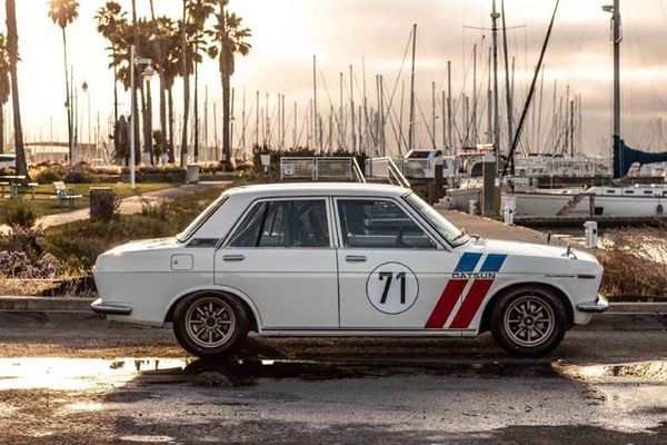 Race-Prepped 1971 Datsun 510 Rally Car Is The Ultimate Track Toy