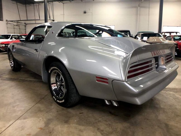 Scream Through Town In This 1976 Pontiac Trans Am