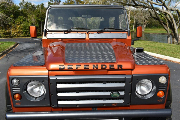 Take The Road Less Traveled In A 1988 Land Rover Defender