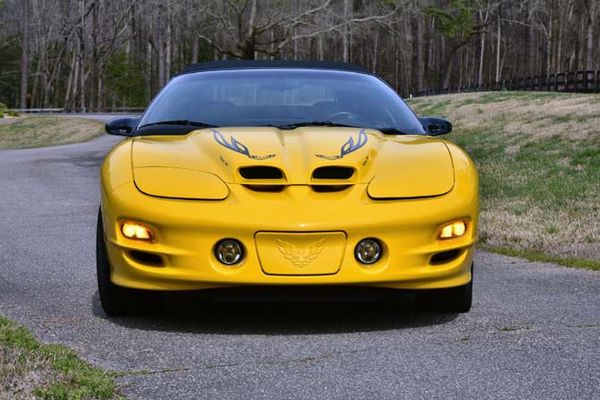 2002 Pontiac Trans Am Collector Edition Lives Up To Its Name