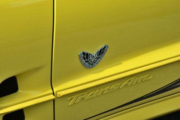 2002 Pontiac Trans Am Collector Edition Lives Up To Its Name