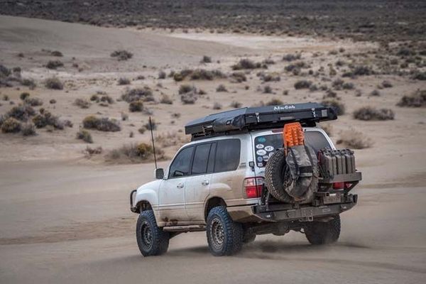 Overland In Style In This Built 2005 Lexus LX 470