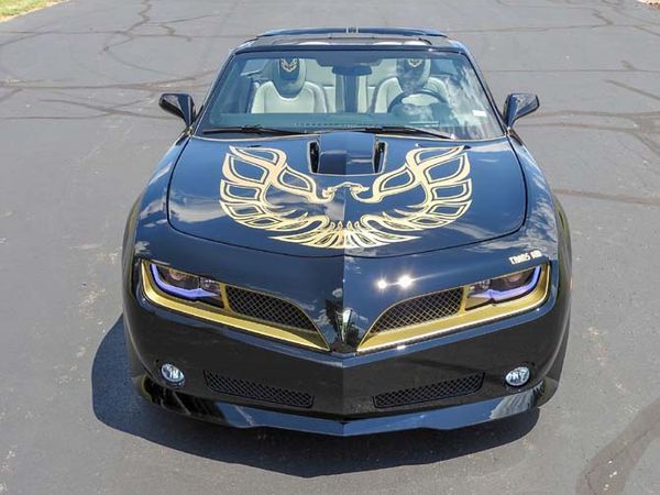 Get Nostalgic In This Modern-Day Pontiac Trans Am