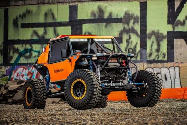 Dominate All Terrain In This Competition Off-Road Buggy