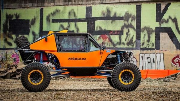 Dominate All Terrain In This Competition Off-Road Buggy