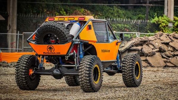 Dominate All Terrain In This Competition Off-Road Buggy