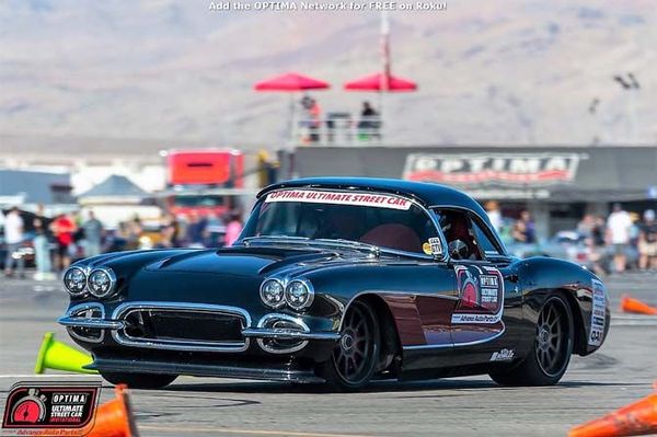 All 8 Corvette Gens Represented In Optima's 2020 Street Car Competition
