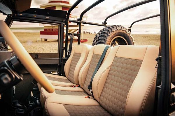 Classic Land Rover Defender EV Conversion Coming To The U.S.
