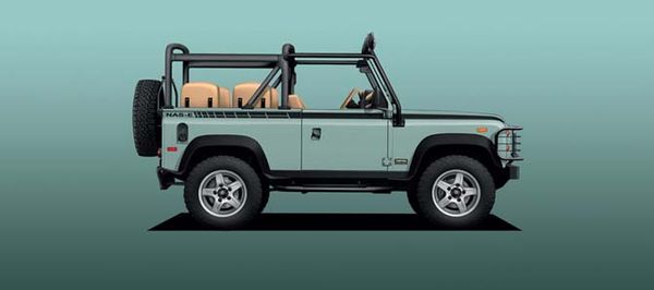 Classic Land Rover Defender EV Conversion Coming To The U.S.